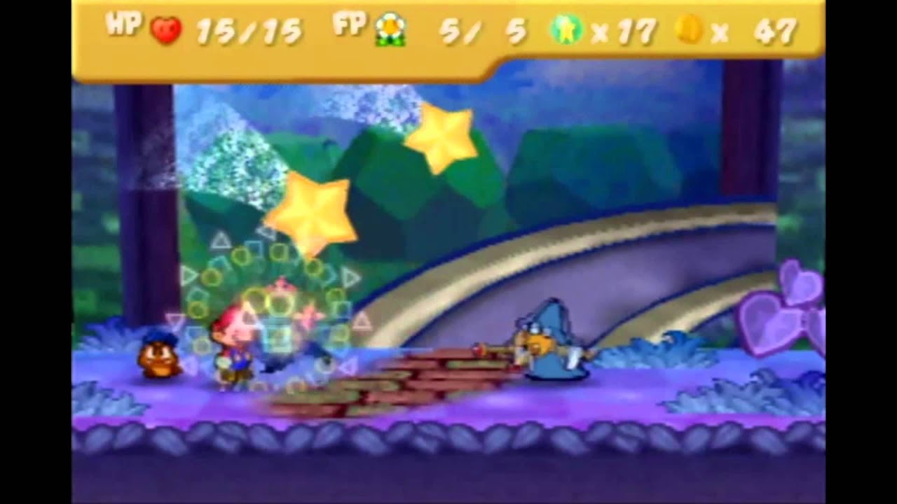 Paper Mario Boss # 5: Magikoopa - YouTube