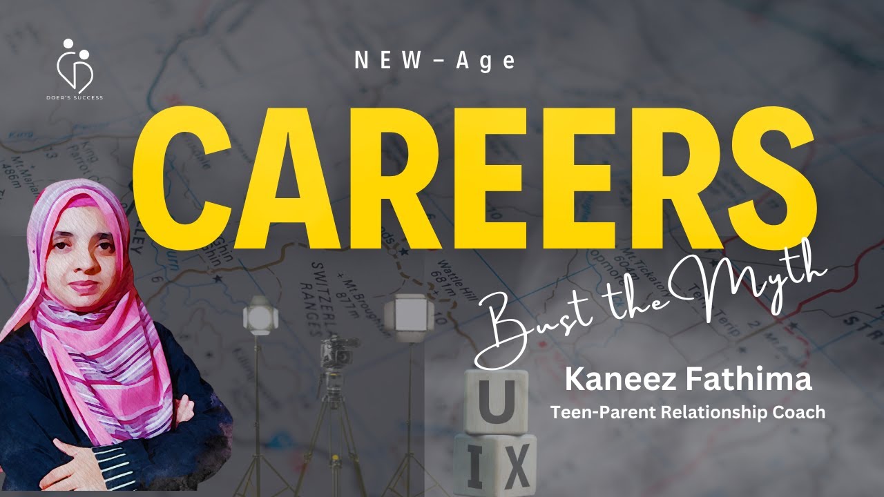 New-Age Careers Have No Security? Watch to Know More | Kaneez Fathima | Doers Success - YouTube