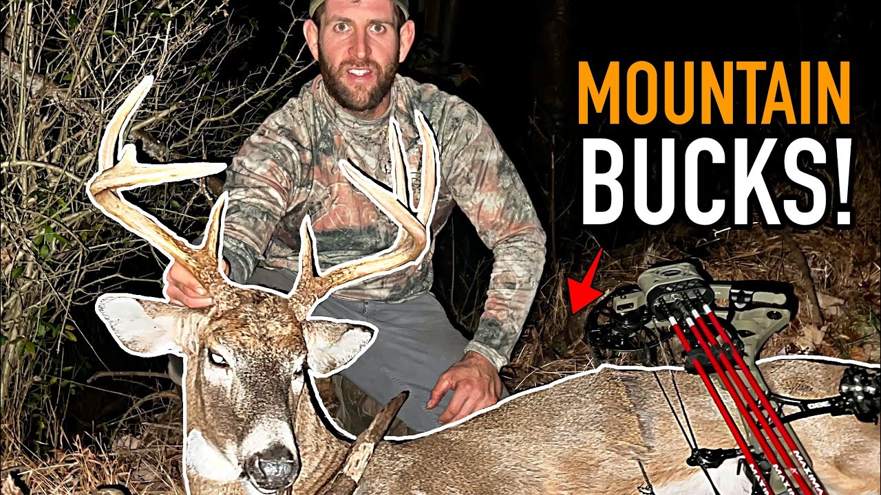 Bow Hunting BIG MOUNTAIN BUCKS During the RUT! (The Toughest Whitetail ...