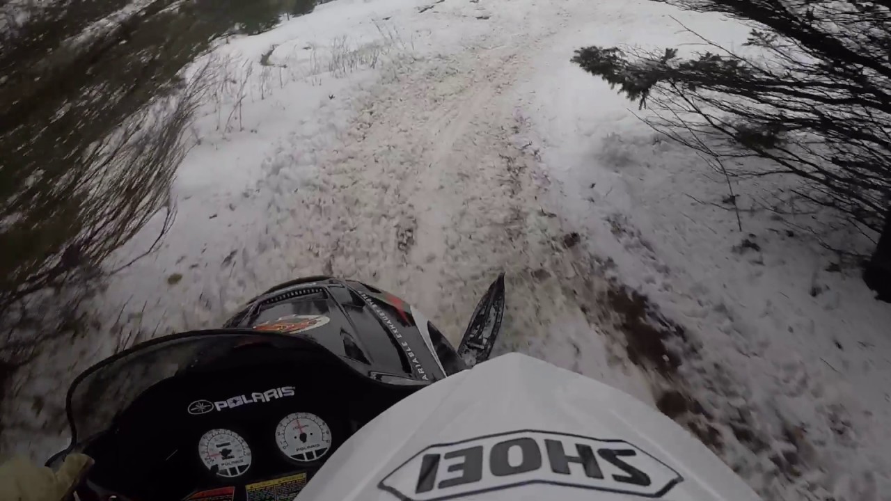 GoPro Hero 5 video quality test: Snowmobile Ride - YouTube