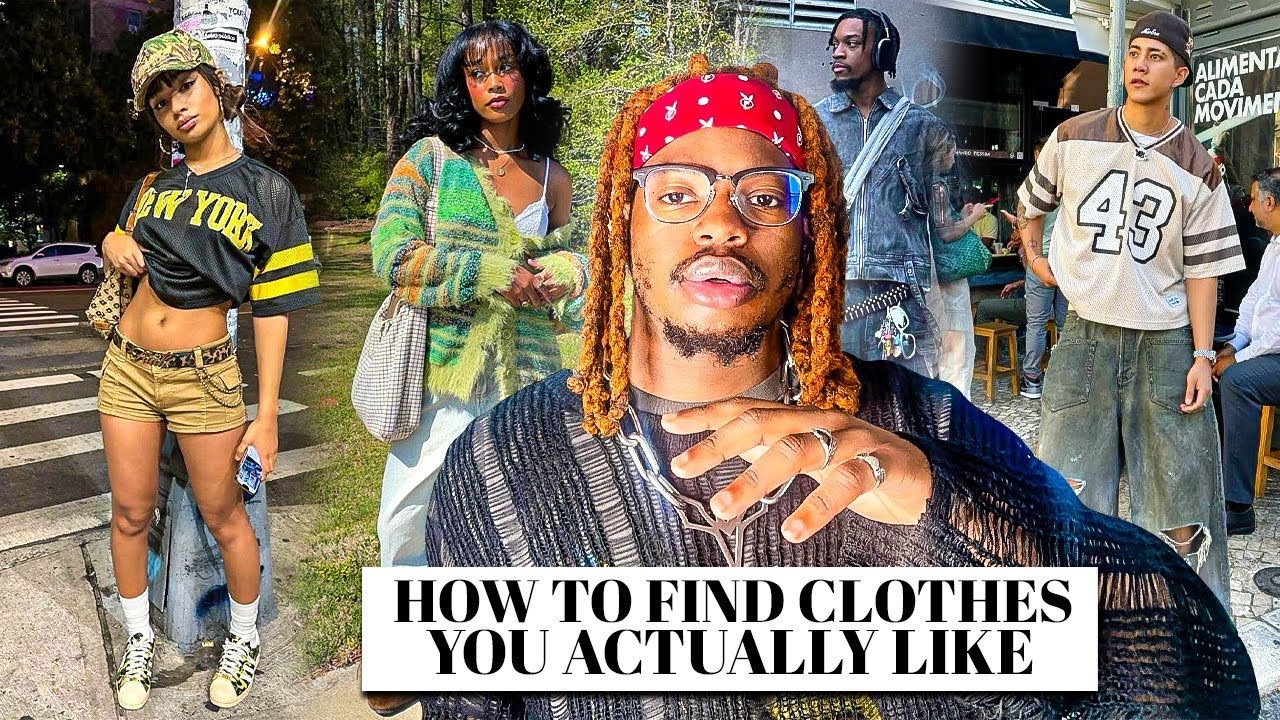 how to find clothes you actually love (Discover Your Dream Wardrobe ...