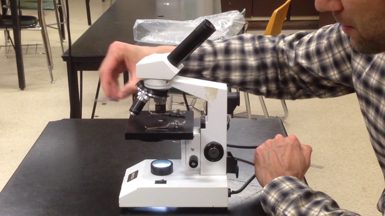 Microscope Set Up, Use, and Take Down - YouTube
