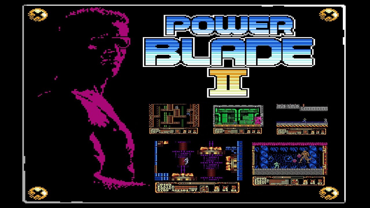 Power Blade 2 - Nintendo Longplay Walkthrough - Retrogames - YouTube