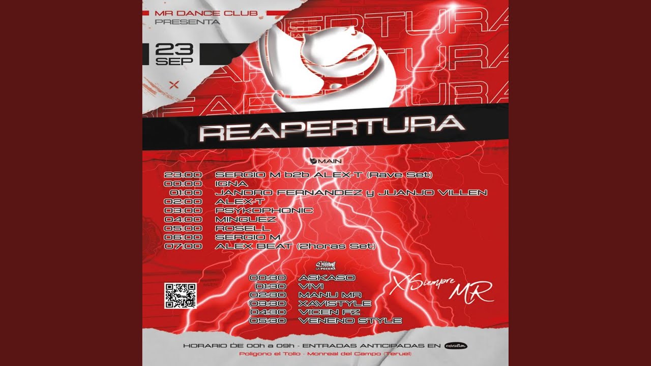 Venenostyle Reapertura MR Dance Club - YouTube