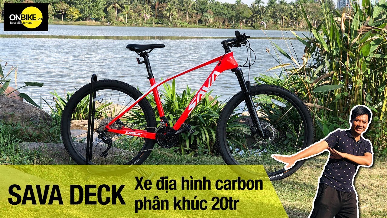Review xe địa hình Đức siêu chất Sava Deck - khung carbon, cấu hình cao ...