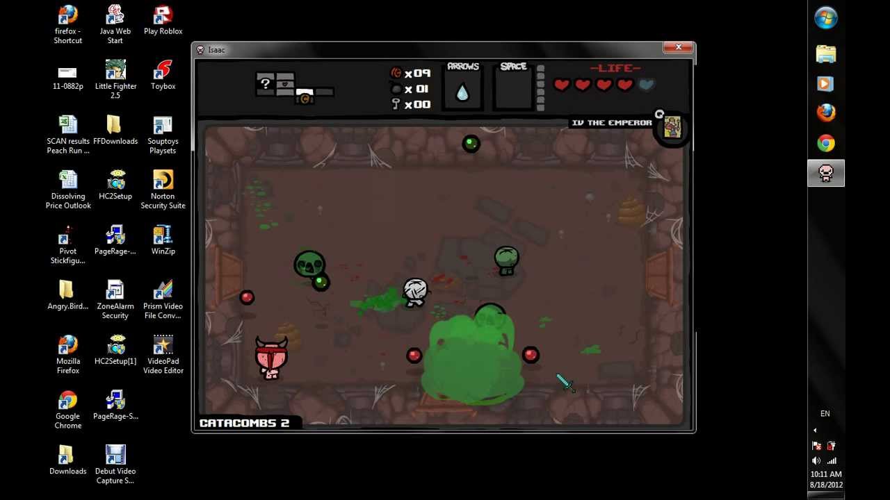 The Binding of Issac Catacombs 2 - YouTube