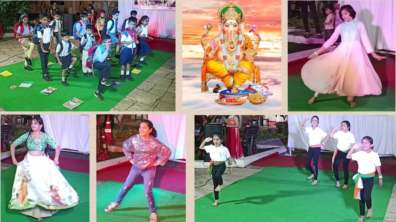 Cultural Events 31st Aug | Ganesh Chaturthi 2022 Vlog | Ganpati Bappa ...