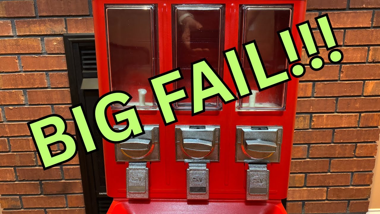 Avoid This Triple Shop Candy Machine - YouTube
