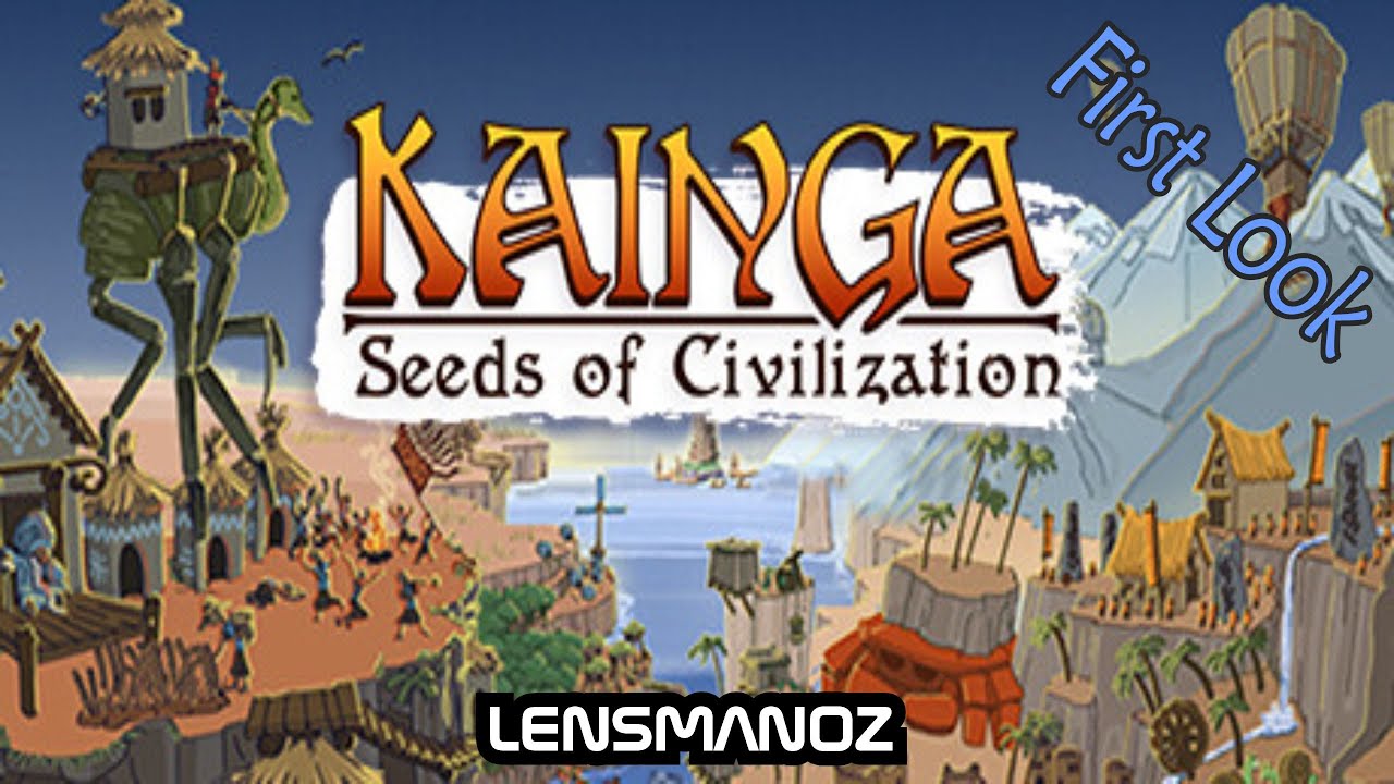 Kainga: Seeds of Civilization | First Look - YouTube