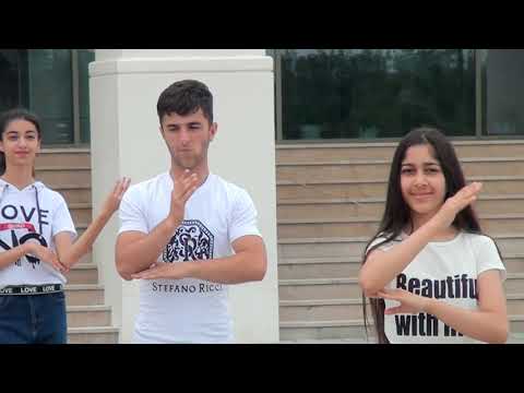 Ağdaş. Habil Əliyev adına musiqi məktəbi. Məzunlar 2019 Flashmob
