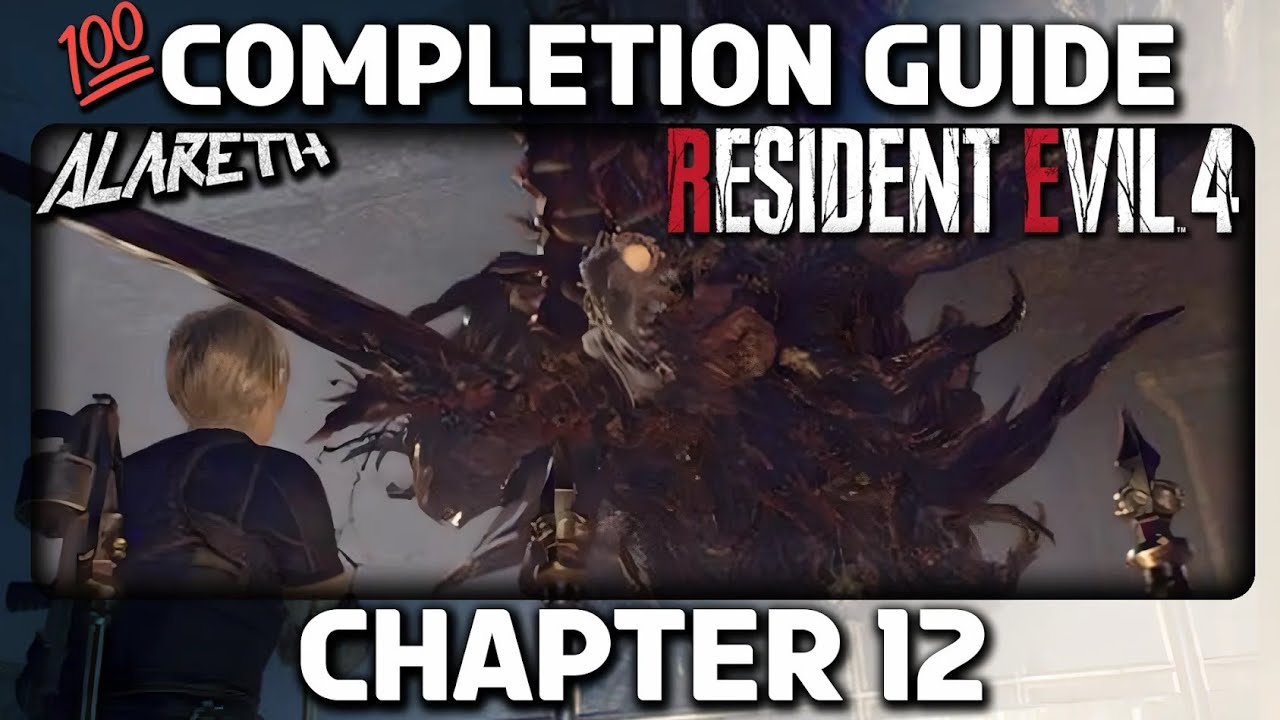 RE4 Remake: All Treasures and Merchant Requests Run! | Chapter 12 - YouTube