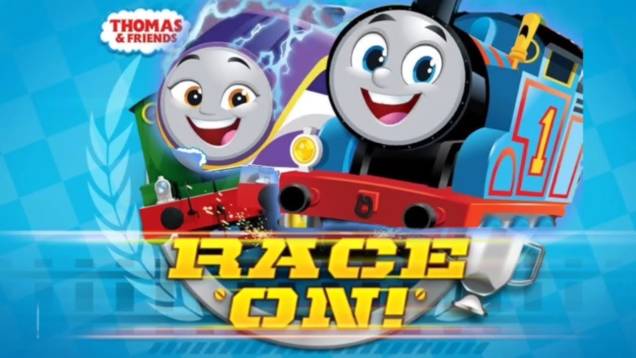 The SHOCKING Truth About Thomas's Racing Skills - YouTube