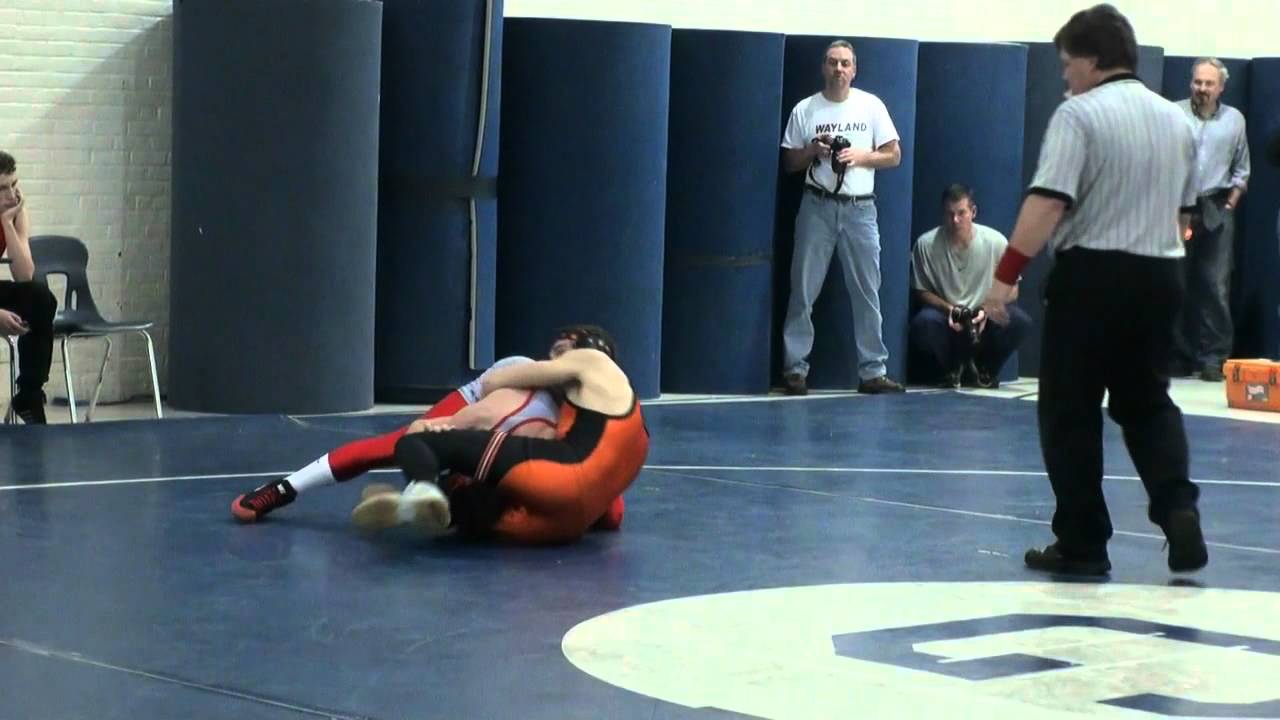 145 - Josh Hadley vs. Wayland - 1-7-12 - YouTube