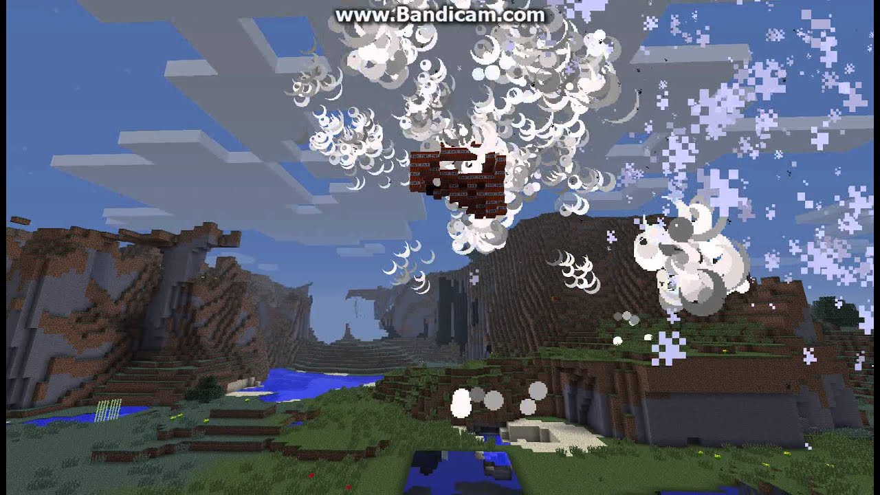 Minecraft tnt Tower explosion/3156 tnt Blöcke (TNT Ideen) - YouTube