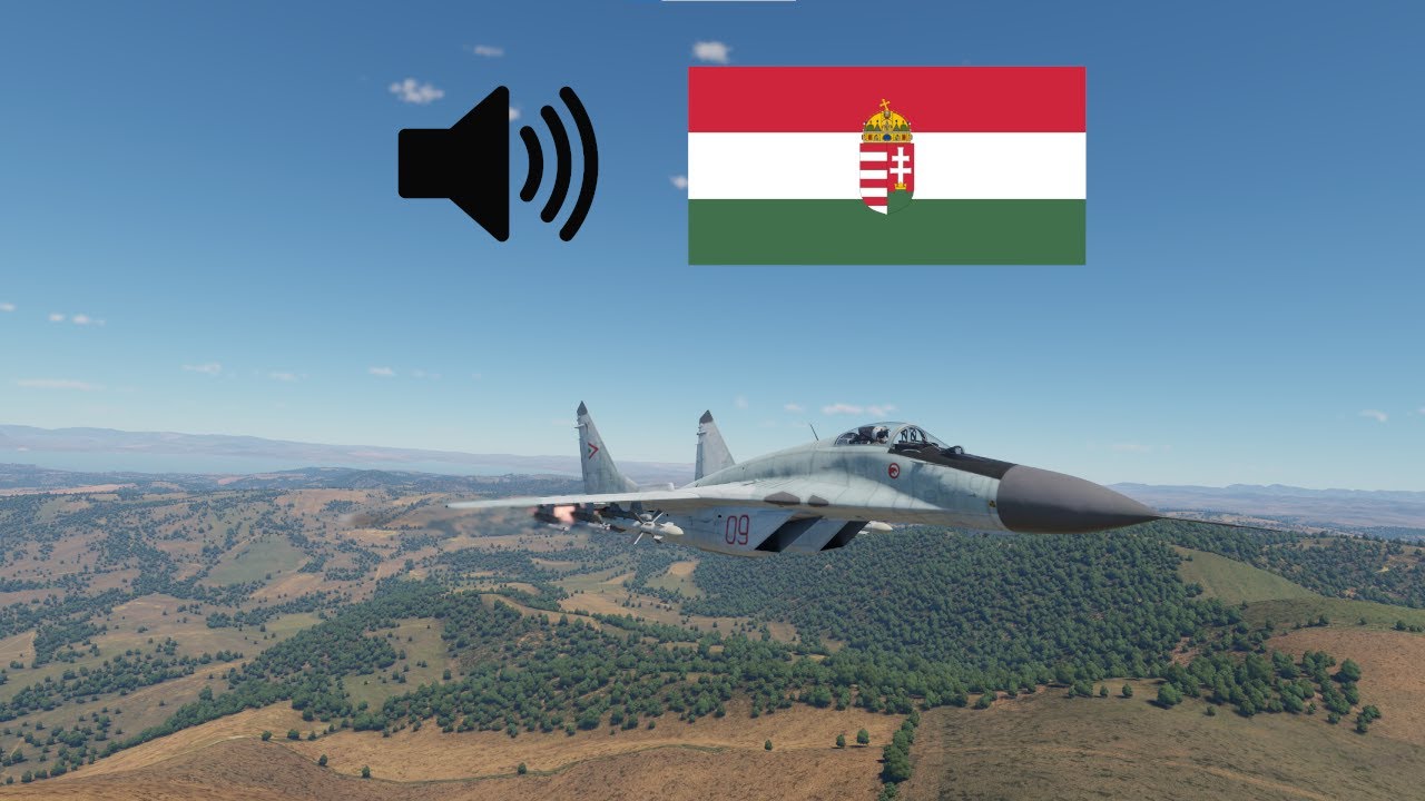 Magyar VWS War Thunder - Hungarian VWS mod for War Thunder - YouTube