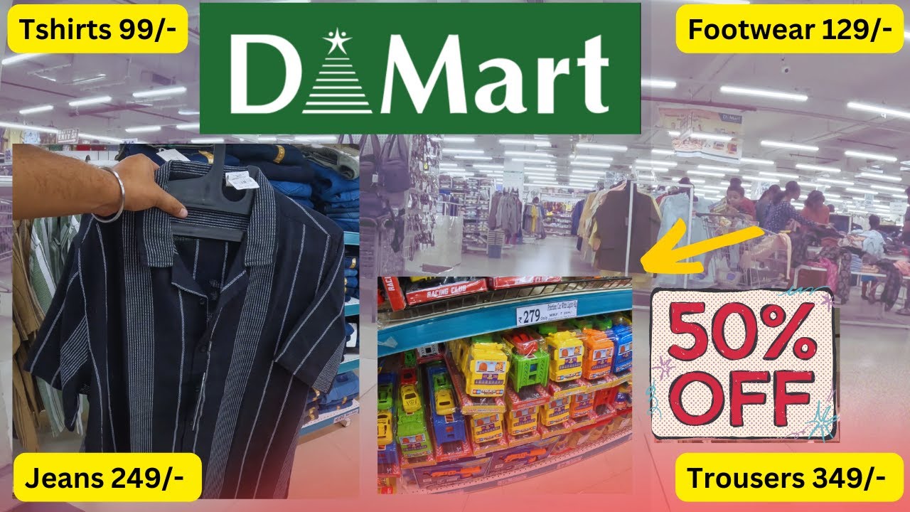 D-MART Mega Clearance Sale 2023 || Dmart || Latest Offer #sale #dmart ...