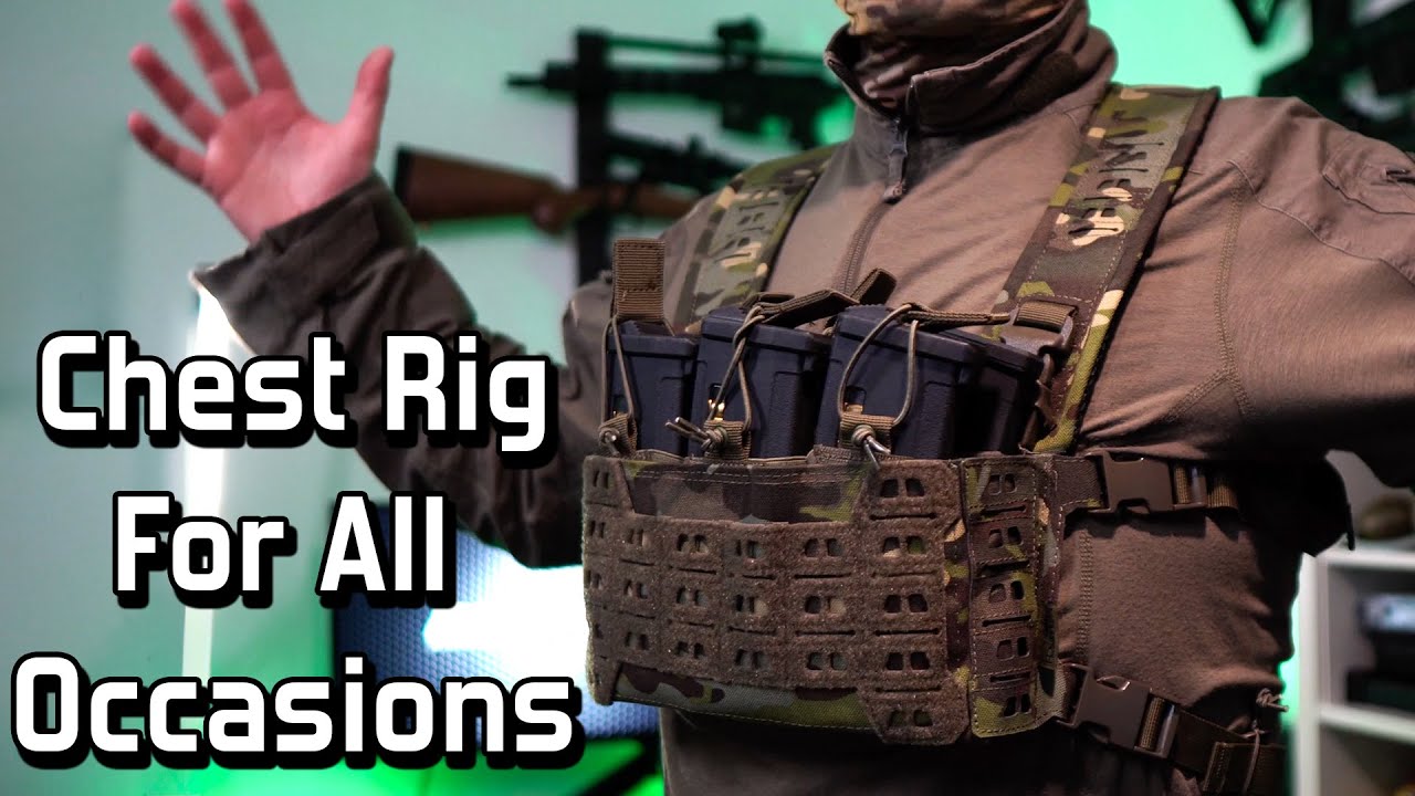 Novritsch Modular Chest Rig - The Feature Packed Airsoft Chest Rig ...