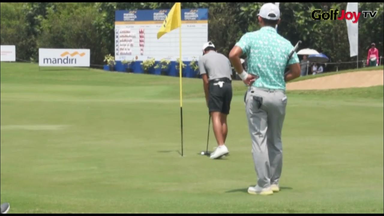 Mandiri Indonesia Open 2024 PIK Course round 3 - YouTube