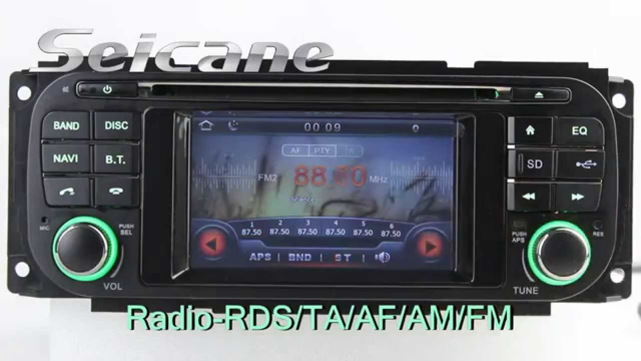 Cheap OEM Chrysler PT Cruiser Radio TV Head Unit with 1080P PLL Tuner ...