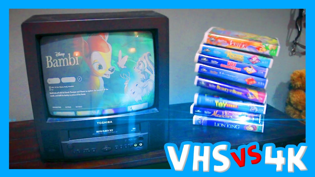 📺 VHS vs 4K 📼 60 Second Stay at Home Film Riot Challenge - YouTube
