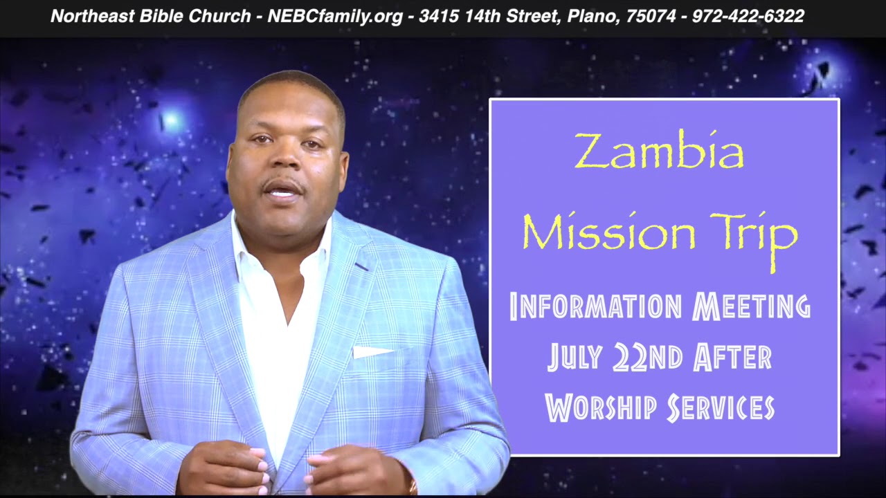 NEBC News 7.15.18 w/Stephen Pipkin - YouTube