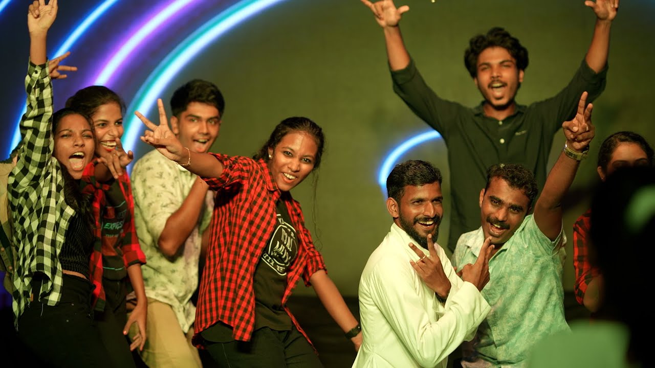 KCYM Dance Performance By St. Mary's Church Thundathumkadavu - YouTube