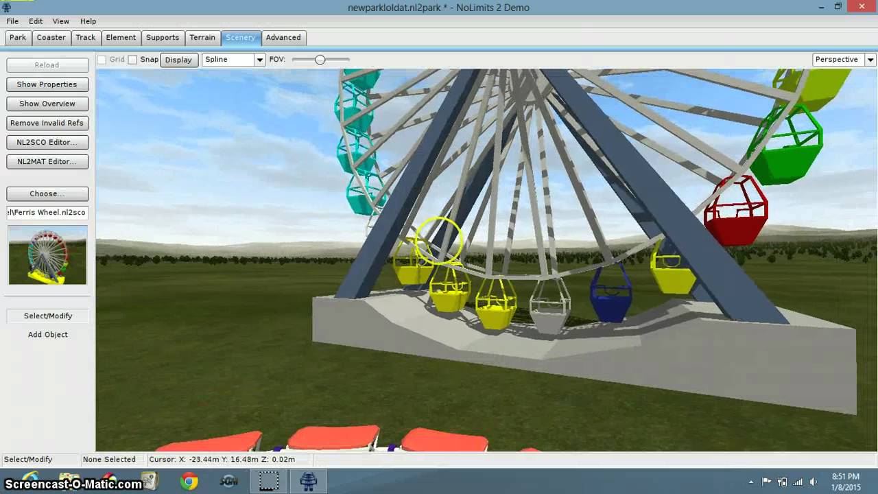 nolimits 2 review - YouTube