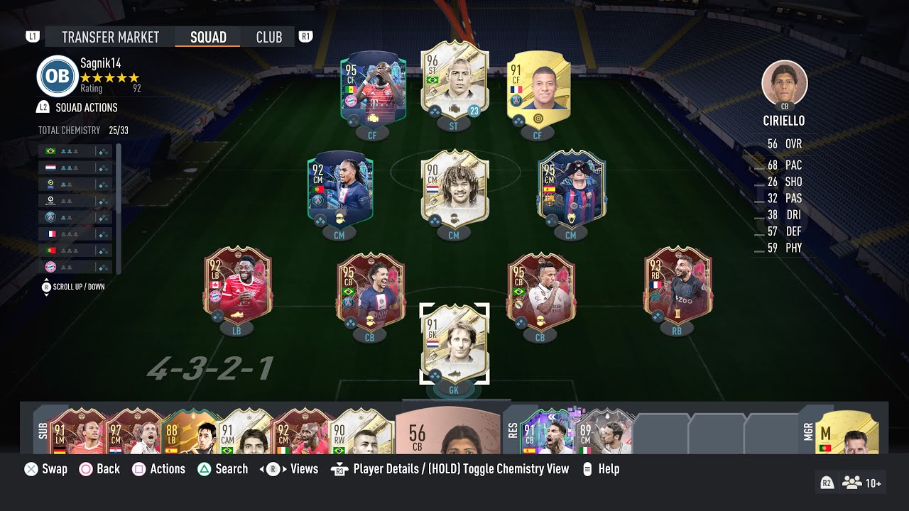 FIFA 23|FINISHING ULTIMATE TOTS FUT CHAMPS|| TUNE IN| - YouTube