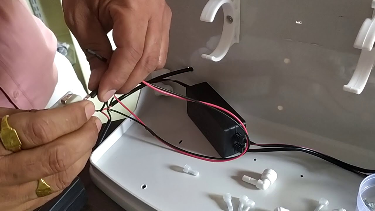 Ro wiring aquagrand aquafresh - YouTube
