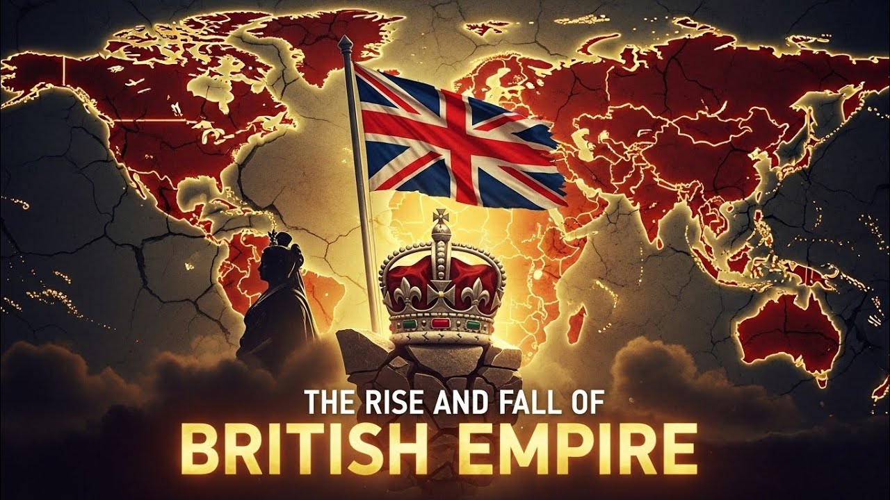 The Rise and Fall of the British Empire: How Greed Destroyed the Most ...