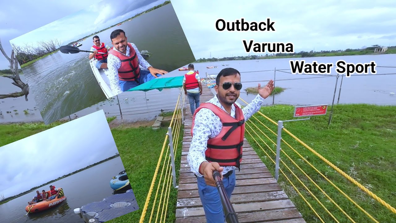 Outback Varuna Lake Mysore / Varuna Lake Mysore water sports - YouTube