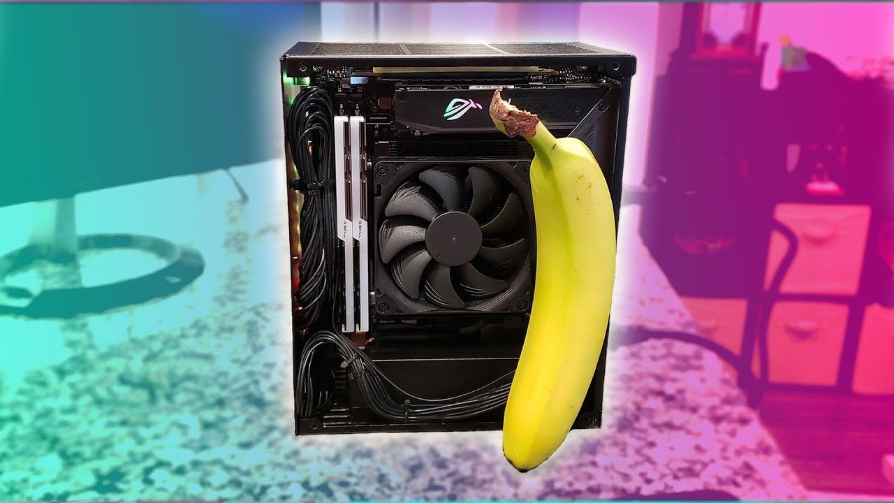 K39 Mini ITX Build 2021 - YouTube