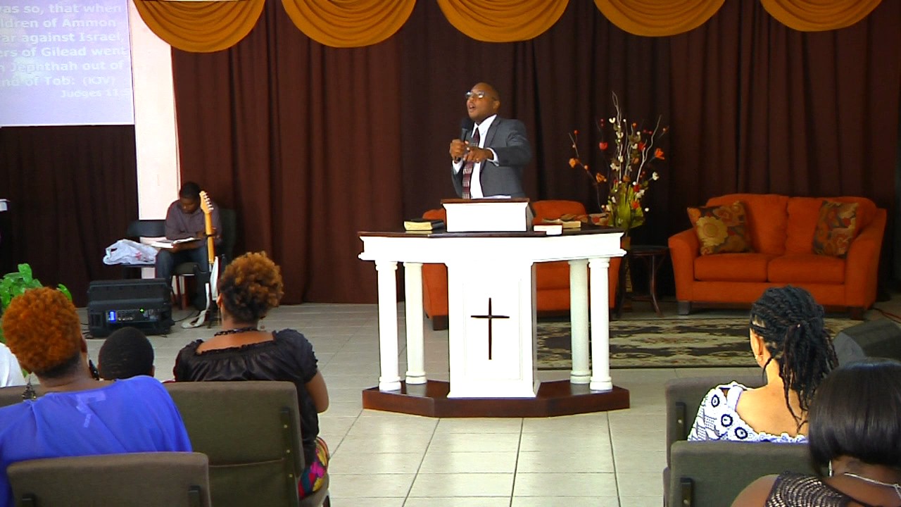 Getting Stronger : by Pastor Christian - YouTube