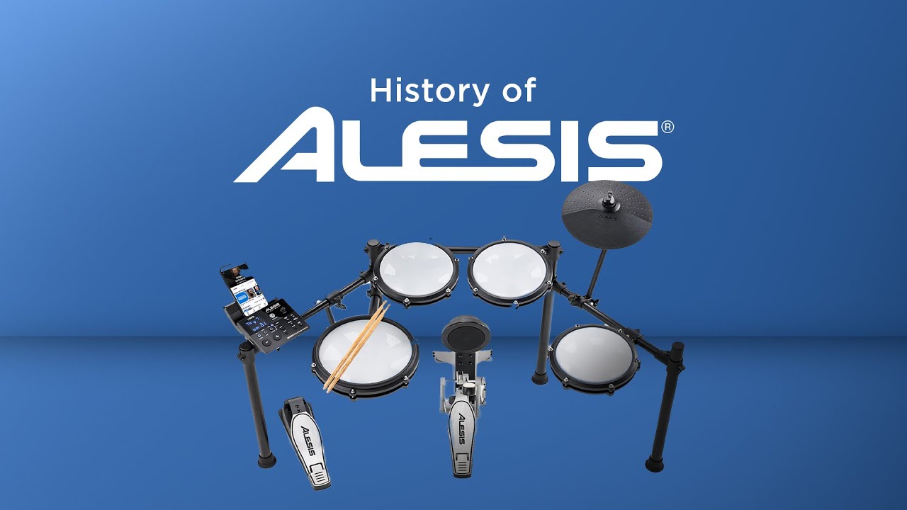 Sejarah Alesis #alesis #pendiri - YouTube