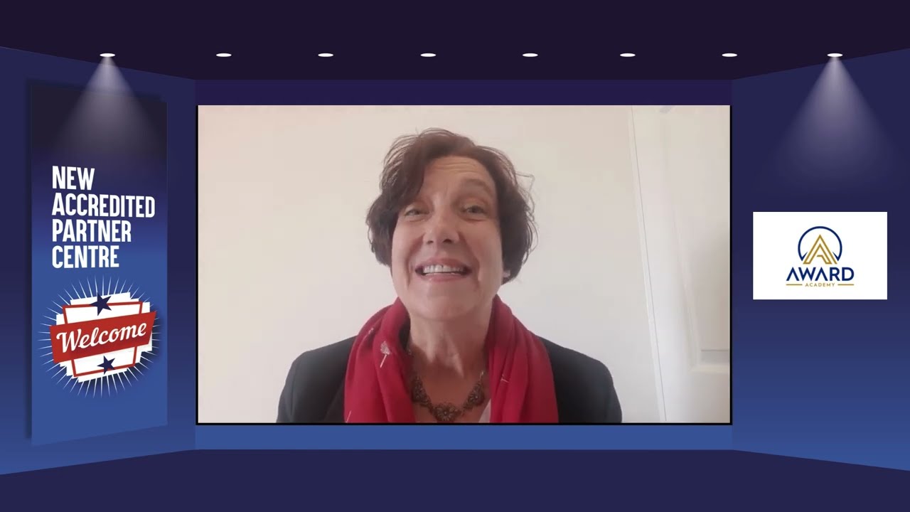 Welcome New Centre Award Academy - YouTube