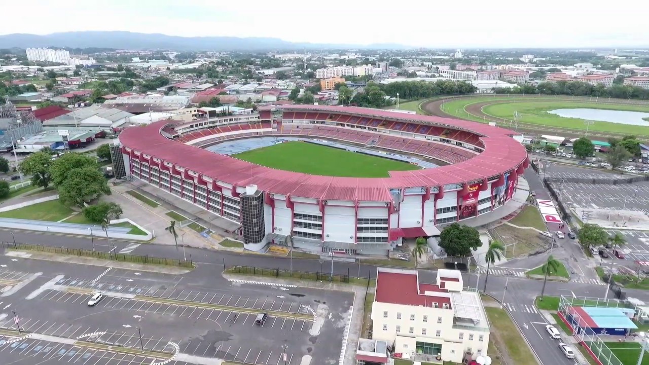 Estadio Rommel Fernandez Panama - YouTube