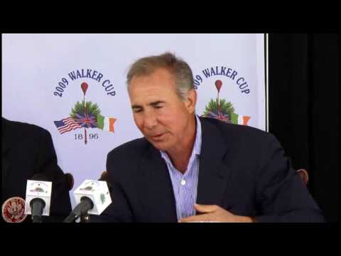 Captain Buddy Marucci Walker Cup - YouTube