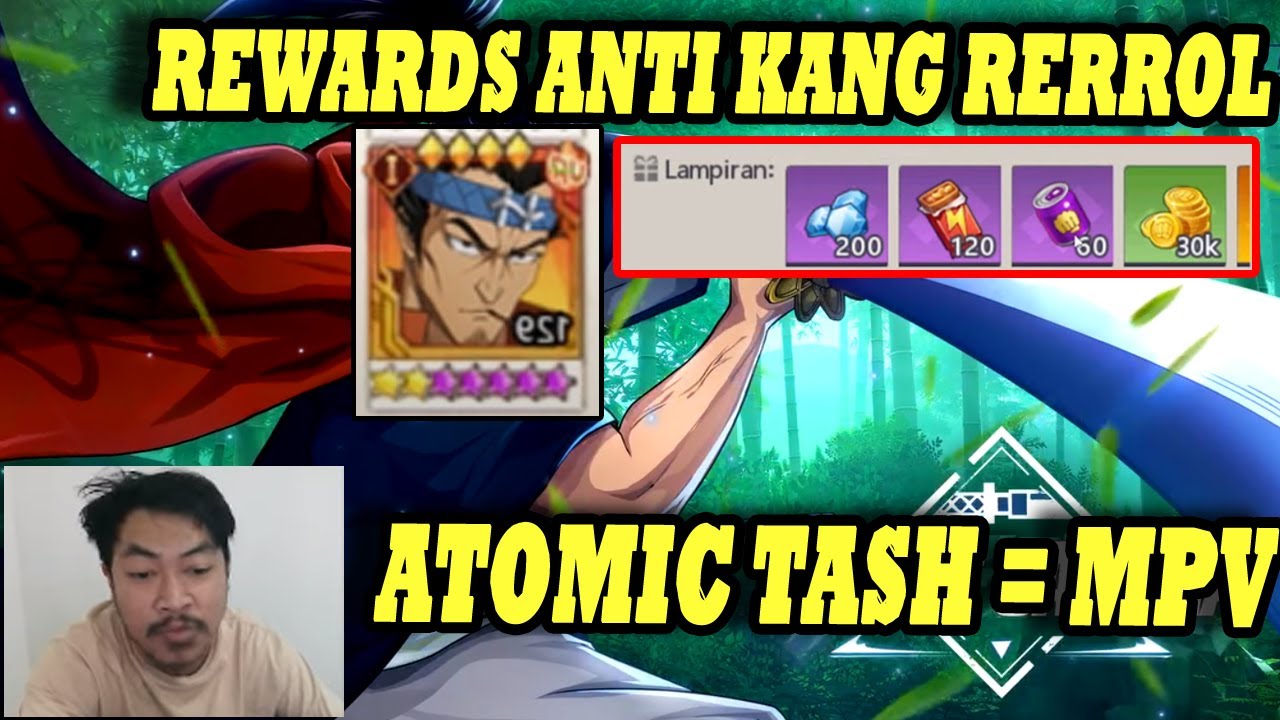 🔥🔥REWARDS ANTI RERROL!! GILA ATOMIC TRASH FULL BUILD JADI MPV DI S484 ...