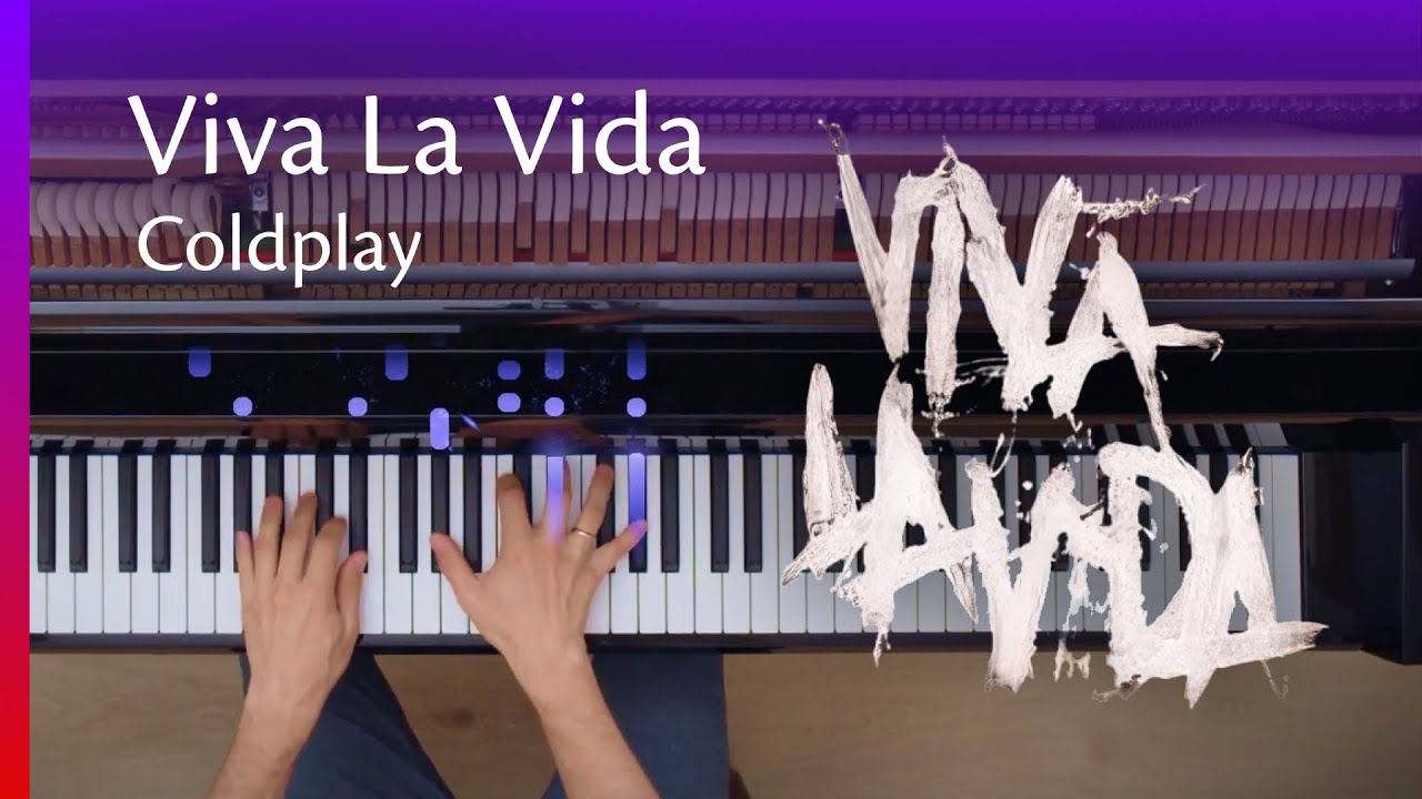 Coldplay - Viva La Vida (Piano Cover) - YouTube