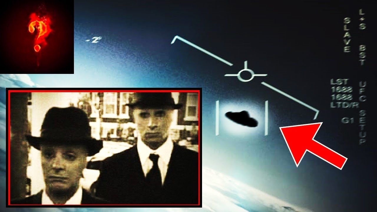 MIB Seizes Military UFO Footage?🛸 - YouTube