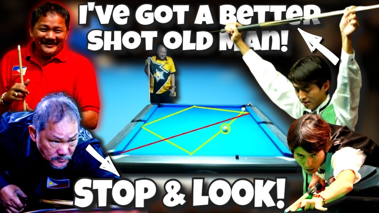 Efren Reyes Extraordinary Shot made Ching shun Yang a Believer in a ...