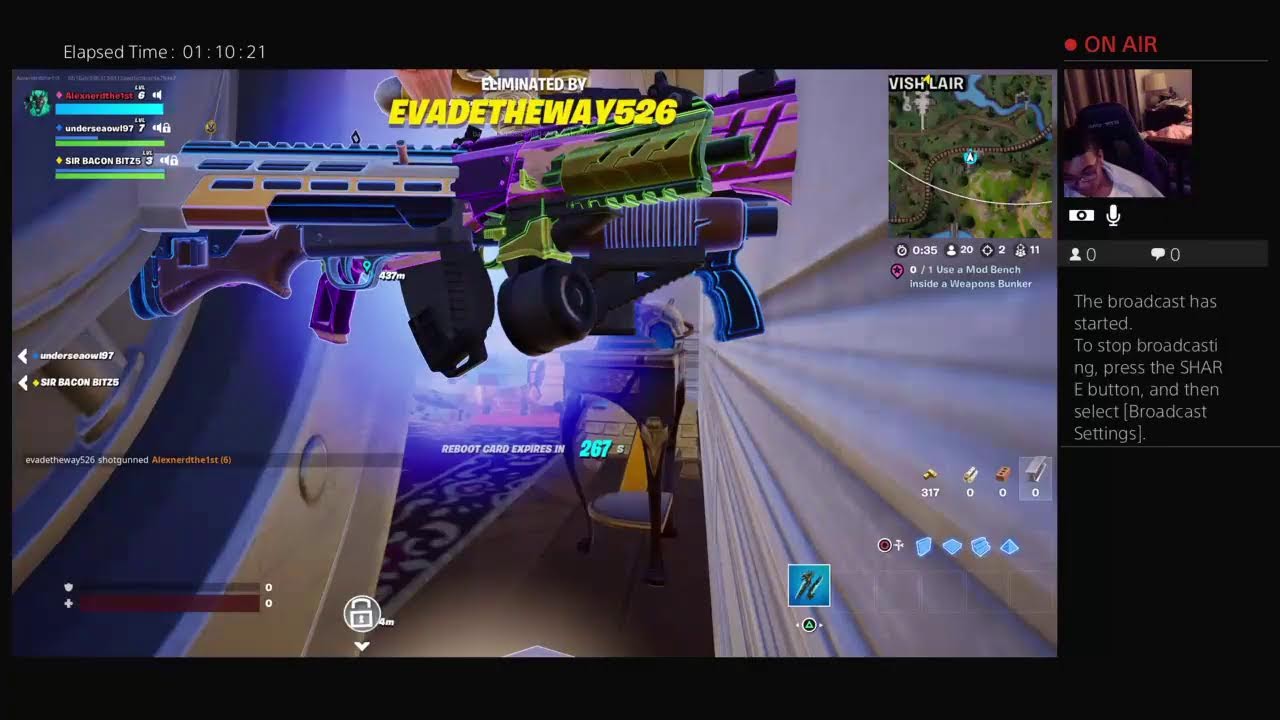 Fortnite Chapter 5 Season 2 gameplay 1 - YouTube