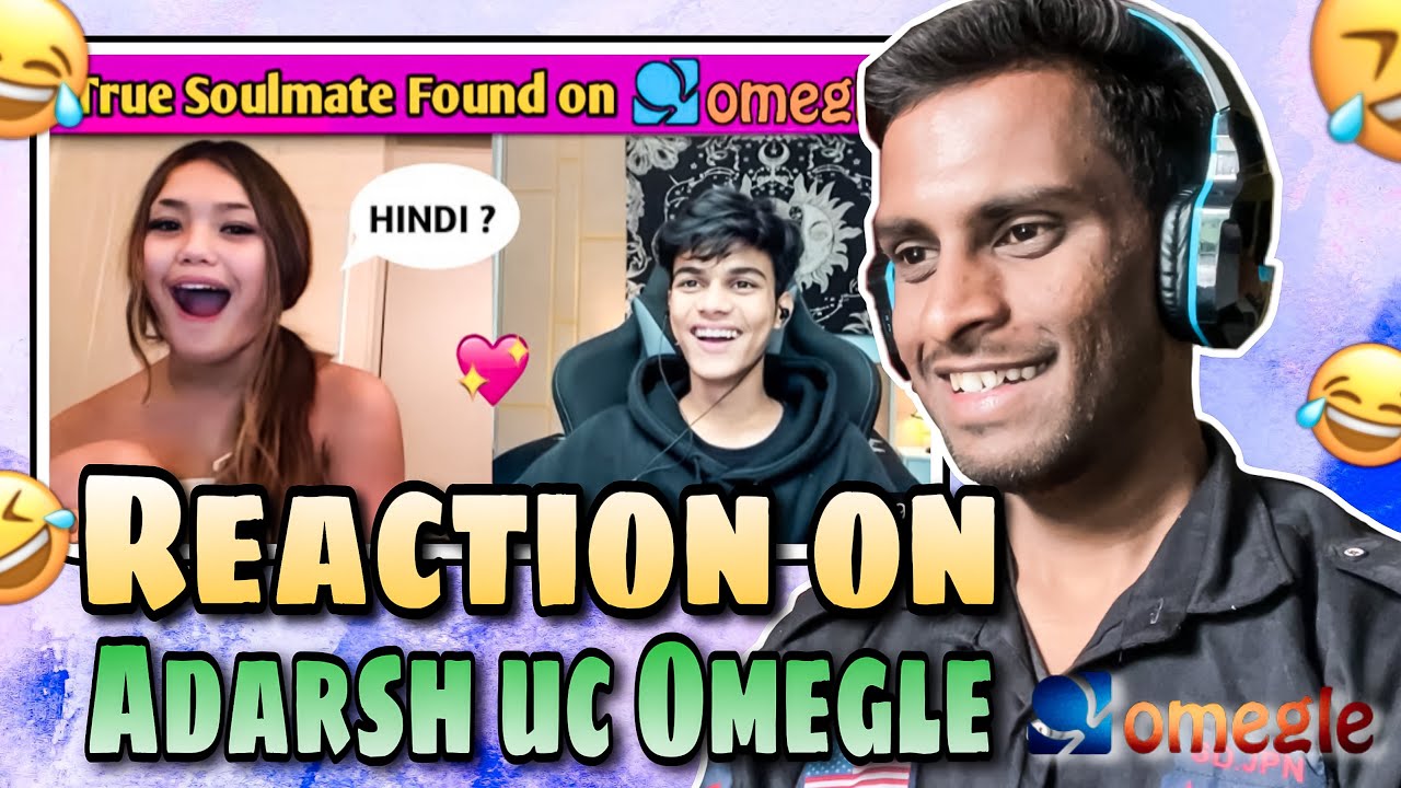 Adarsh uc new video Omegle | Reaction on adarsh uc video Omegle 😂🤣 ...