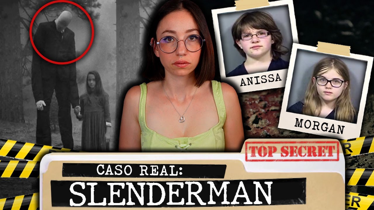 CASO REAL de SLENDERMAN: ASESlNARON a SU AMIGA por ORDEN de SLENDERMAN ...