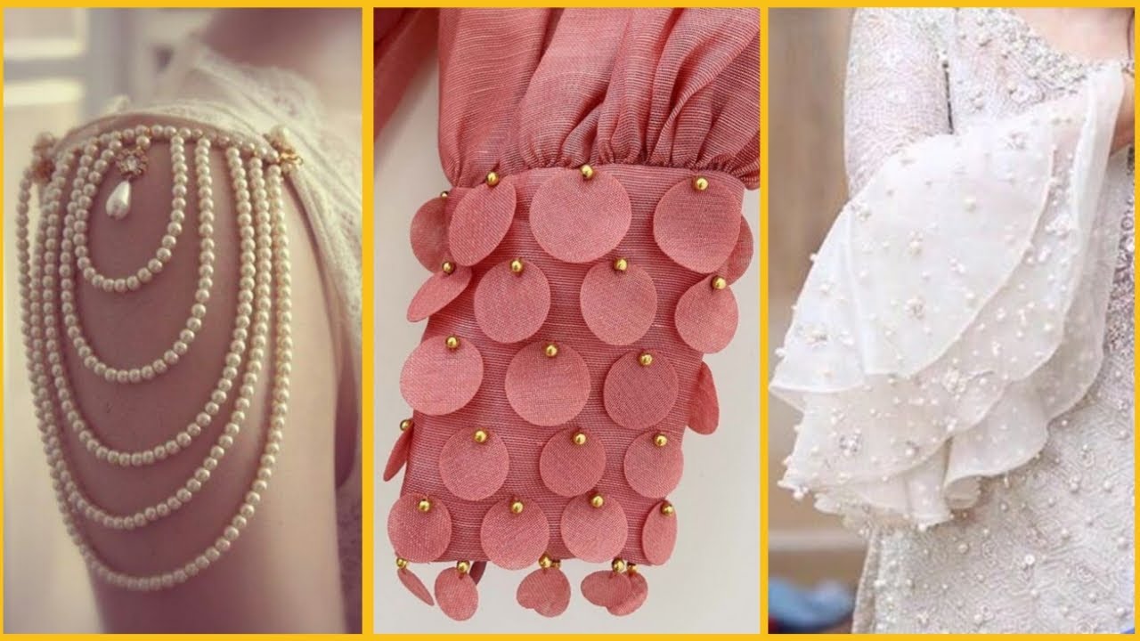 Fancy sleeves designs 2023-Stylish sleeves designs 2022 - YouTube