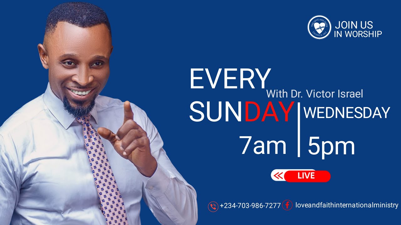 #TLFCWEDNESDAY | REVELATION SERVICE | WITH DR. VICTOR ISRAEL | 12TH ...