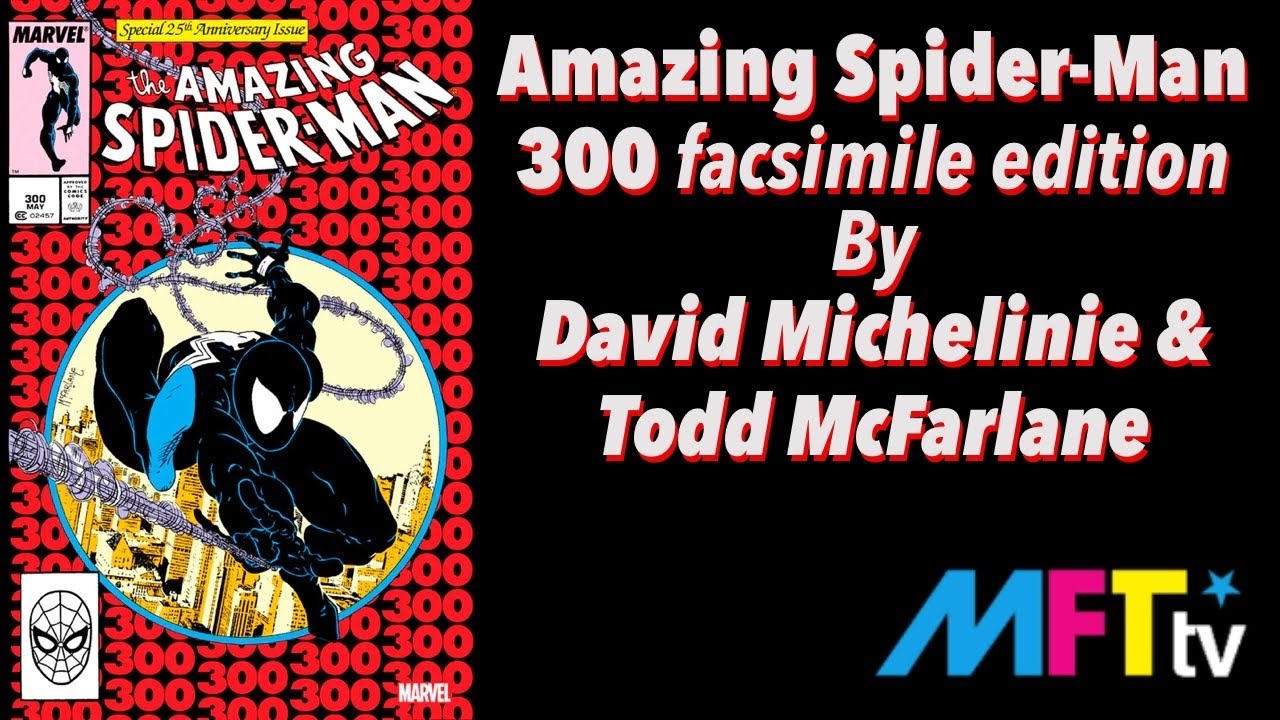 The Amazing Spider-Man 300 Facsimile Edition by David Michelinie & Todd ...