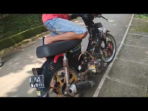 Motor bebek suara kayak mobil