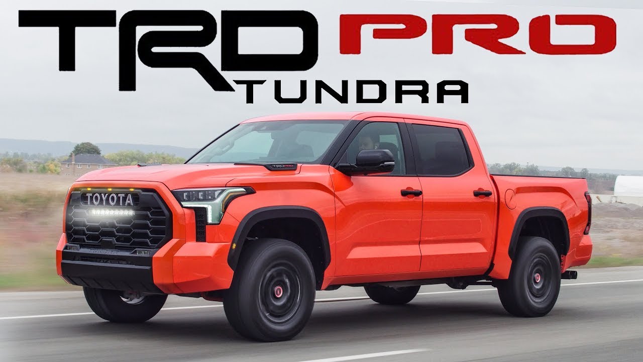 These Features Make The New 2022 Toyota Tundra TRD Pro A Raptor Killer ...