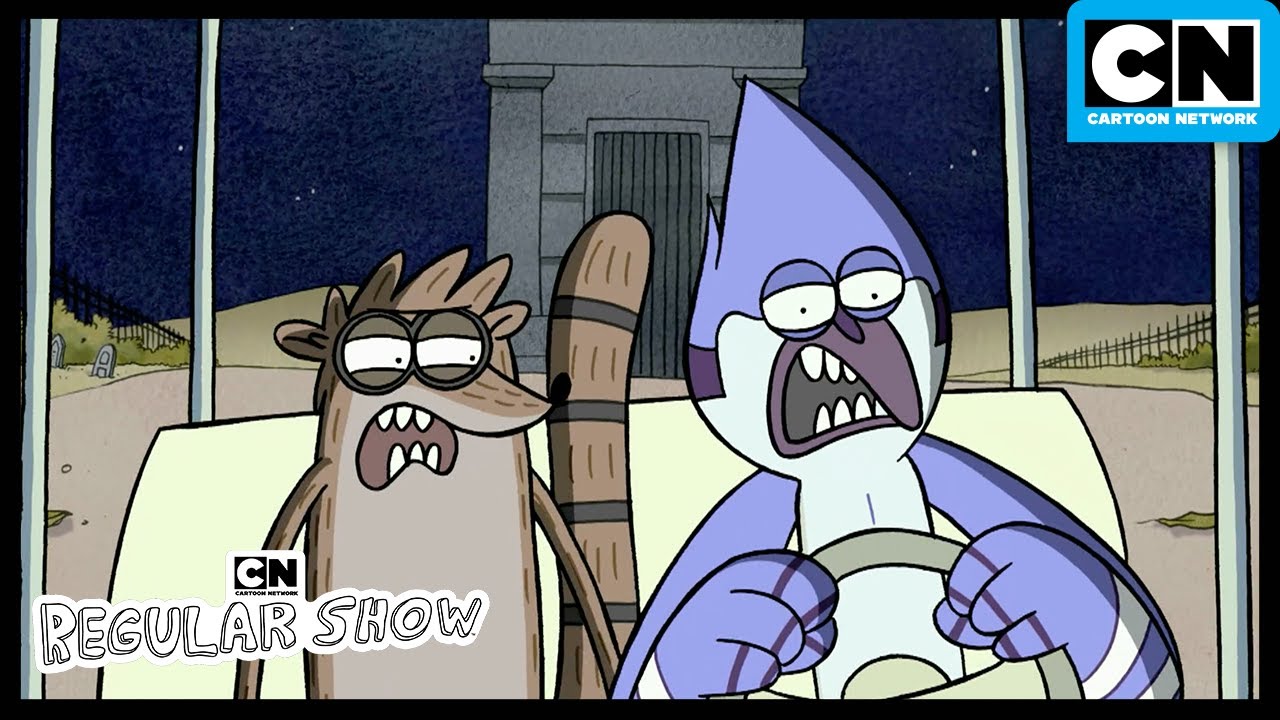 Grave Sights | The Regular Show | Season 2 | Cartoon Network - YouTube